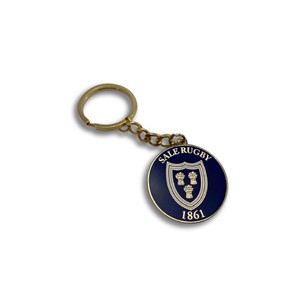 SALE FC RUGBY OLD SCHOOL KEY RING in Royal Blue