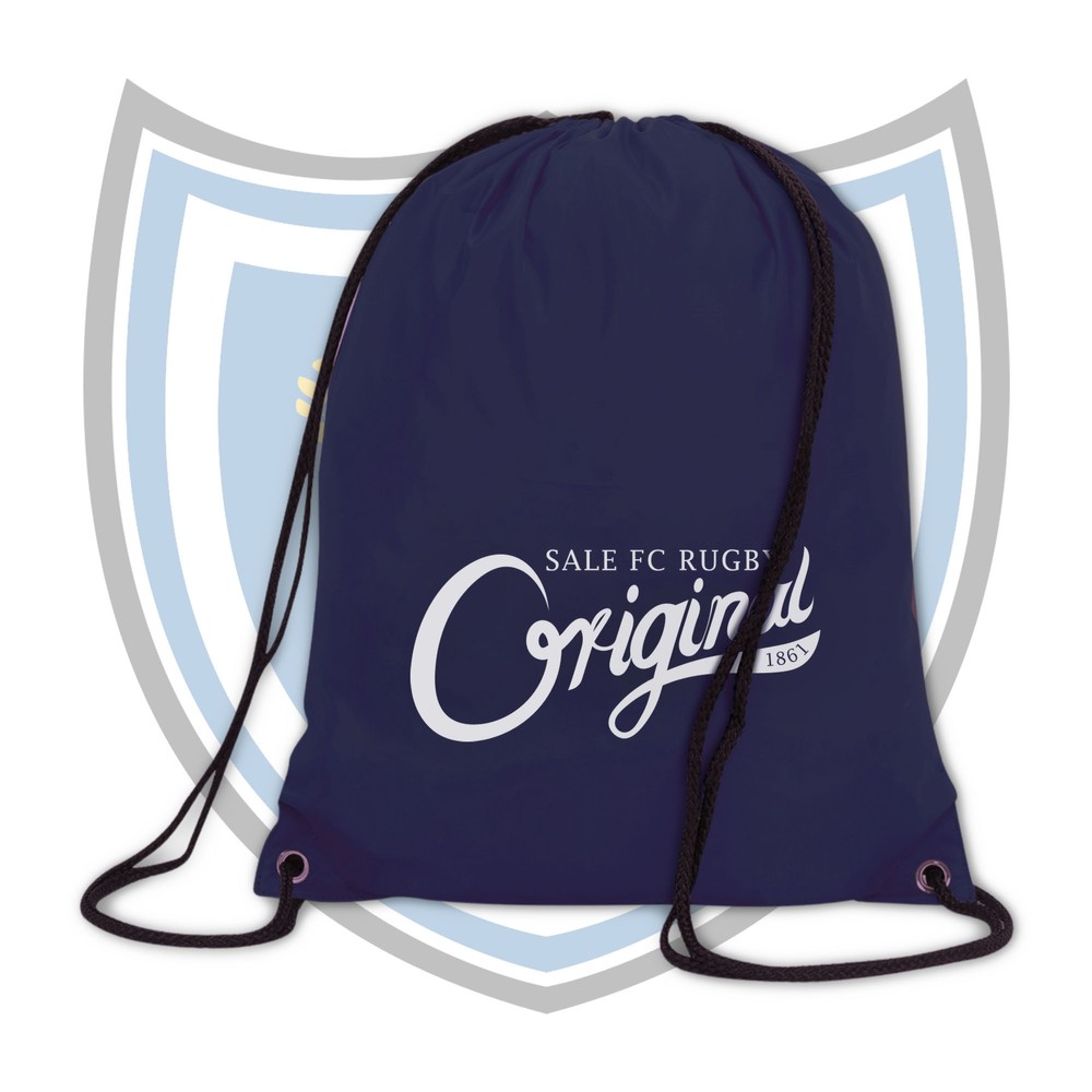 SALE FC RUGBY Sale FC Original Drawstring Bag in Navy